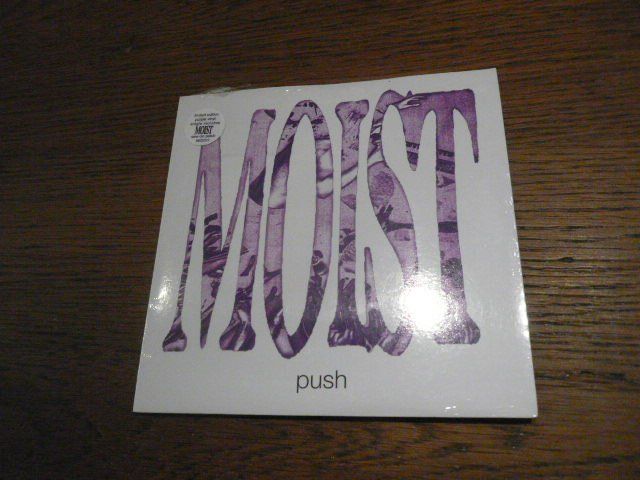 MOIST Push - UK 1995 - Chrysalis chss 5024 - PURPLE VINYL (Neu und ...