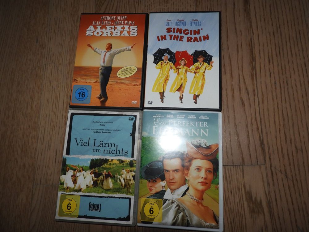 4 DVD's Klassiker | Kaufen auf Ricardo