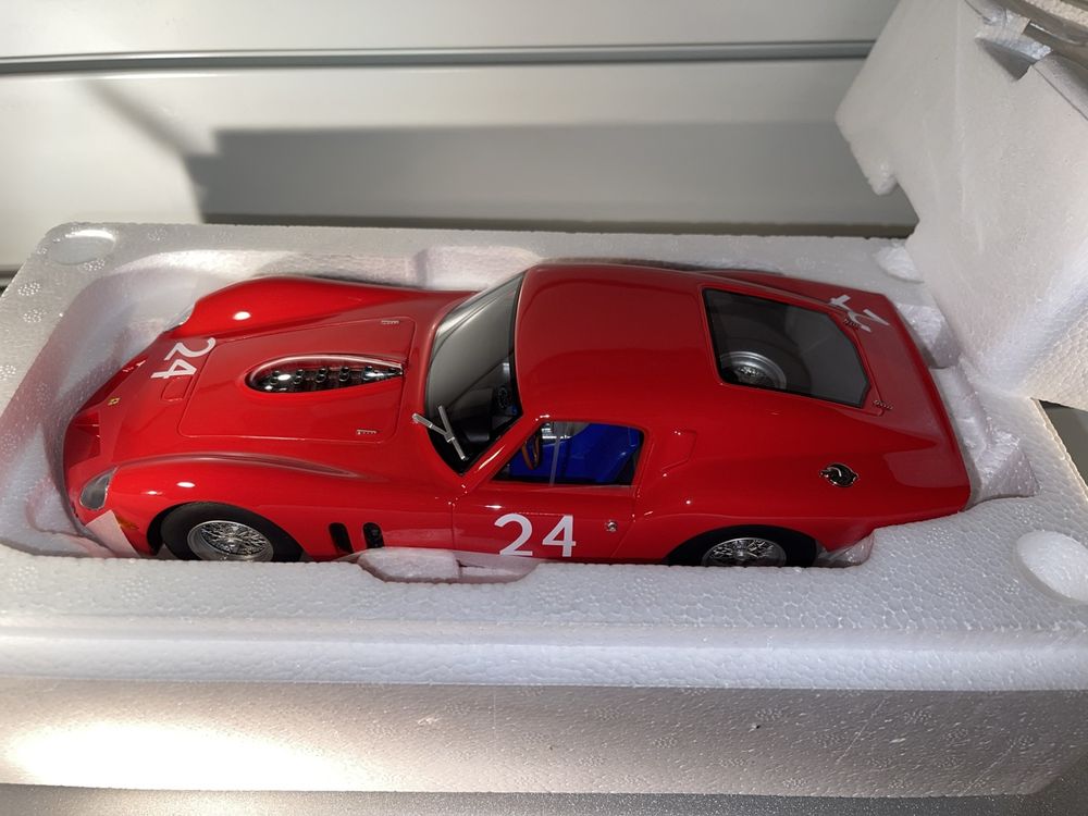 Ferrari 250 GT Drogo CMR Modellauto 1:18 Neu Rot Raritäten! | Kaufen ...