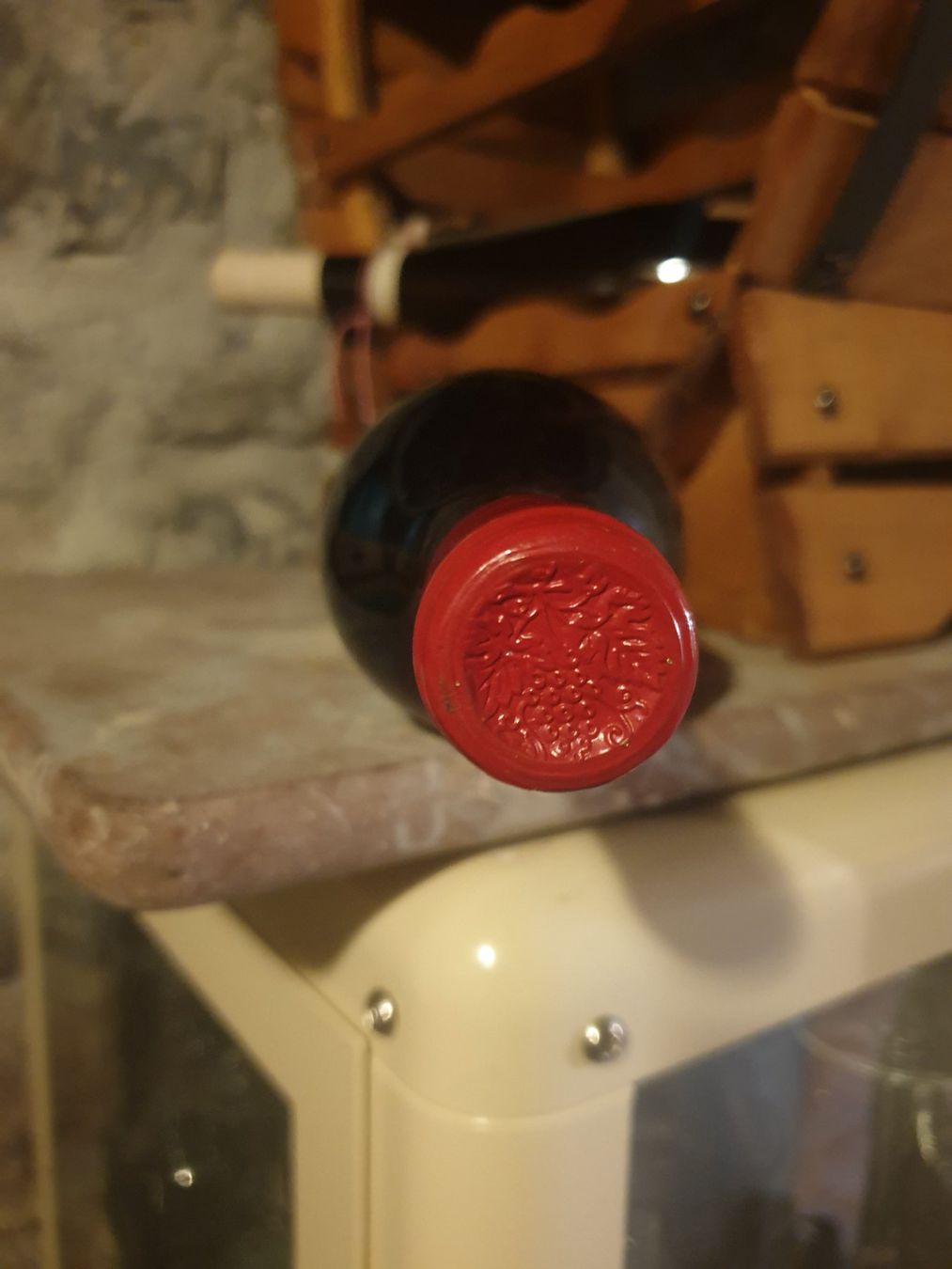 Château Calon St-Georges-St-Émilion 1977, millésime rare! (D'occasion ...