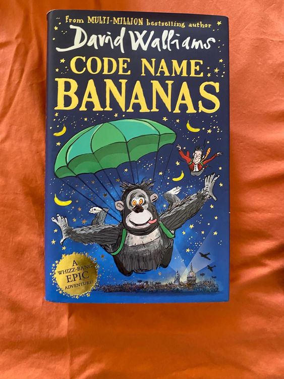 Code name bananas -David Walliams (Gebraucht) in Peseux für CHF 5 – mit ...