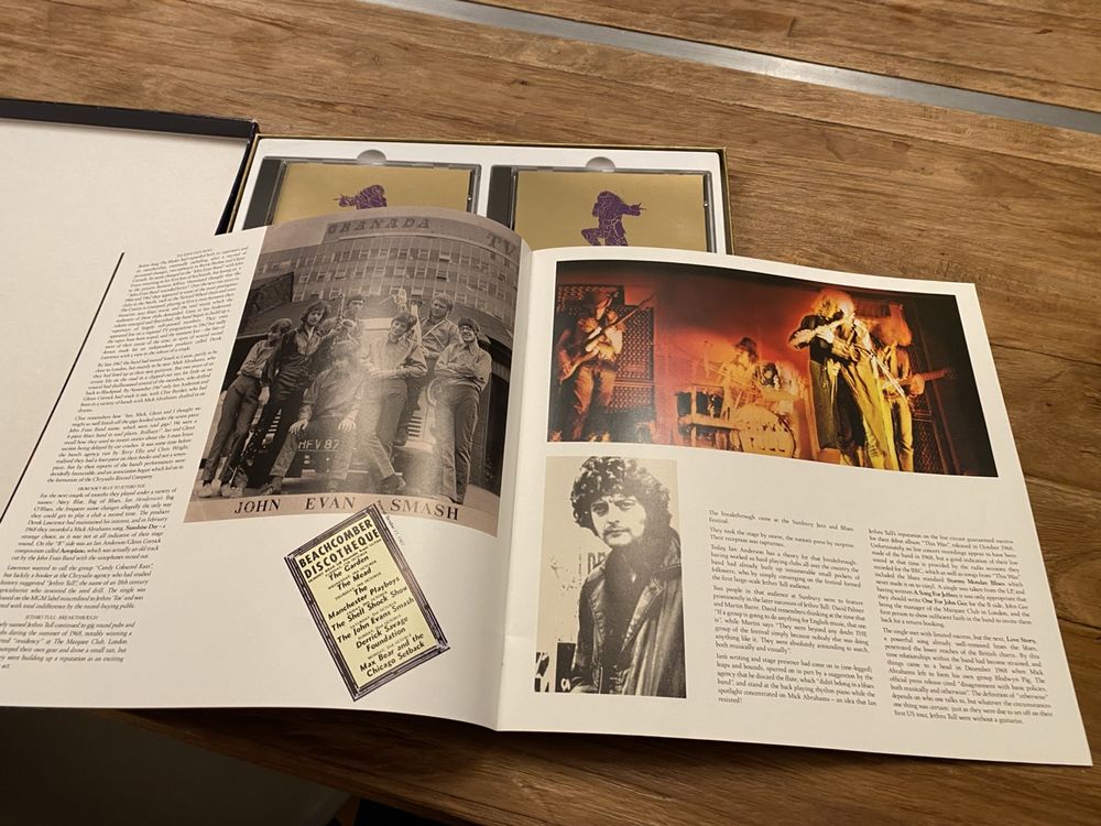 Jethro Tull - 20 Years of Jethro Tull - CD Boxset (Gebraucht) in Zürich ...