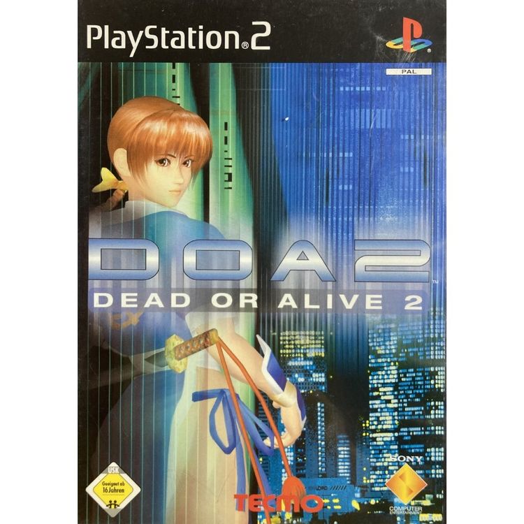 Dead or Alive 2 - SONY PS2 (Gebraucht) in Jonschwil für CHF 12.9 – mit ...