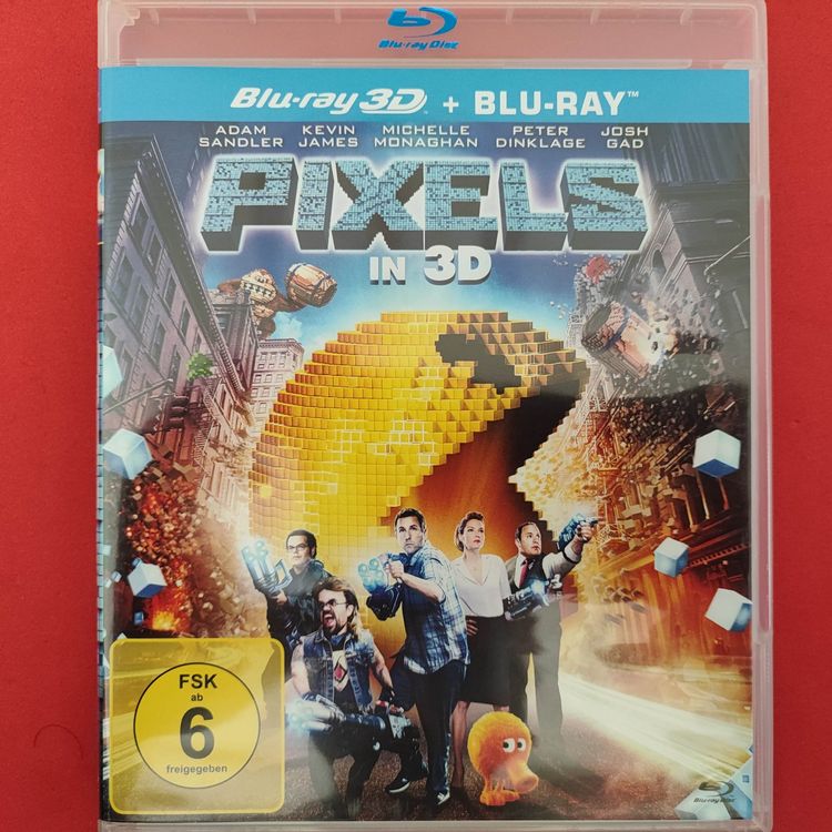 Pixels (3D Version inkl. Standard Blu-ray) | Kaufen auf Ricardo