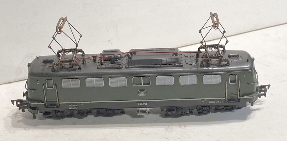Fleischmann 1338 E-Lok / locomotive électrique DB E40034 (D'occasion) à ...