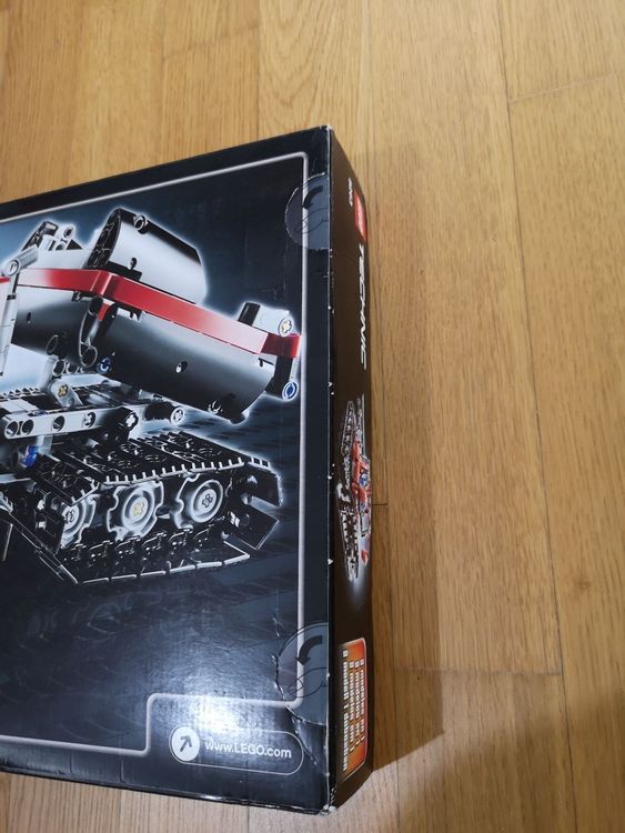 LEGO TECHNIC 8263 PISTENRAUPE (Neu (gemäss Beschreibung)) in Brislach ...