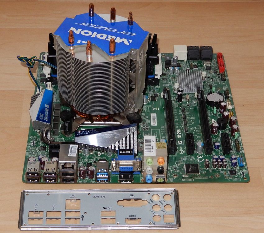 Mainboard MS-7785 mit i7-3770K cpu (Gebraucht) in Bern für CHF 115 ...