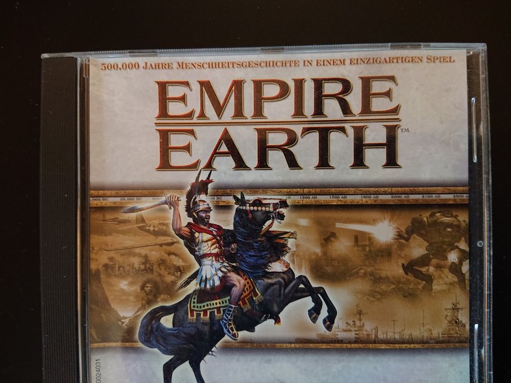 PC ROM - Empire Earth - Deutsch (Gebraucht) in Liestal für CHF 2.9 ...