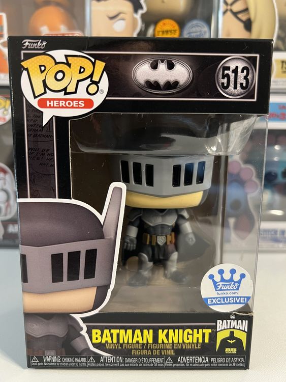 Funko POP! Heroes Batman 85th Anniversary - Batman Knight (Neu und ...
