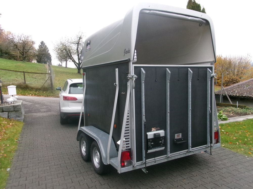 2er Pferdeanhänger ab MFK | Kaufen auf Ricardo