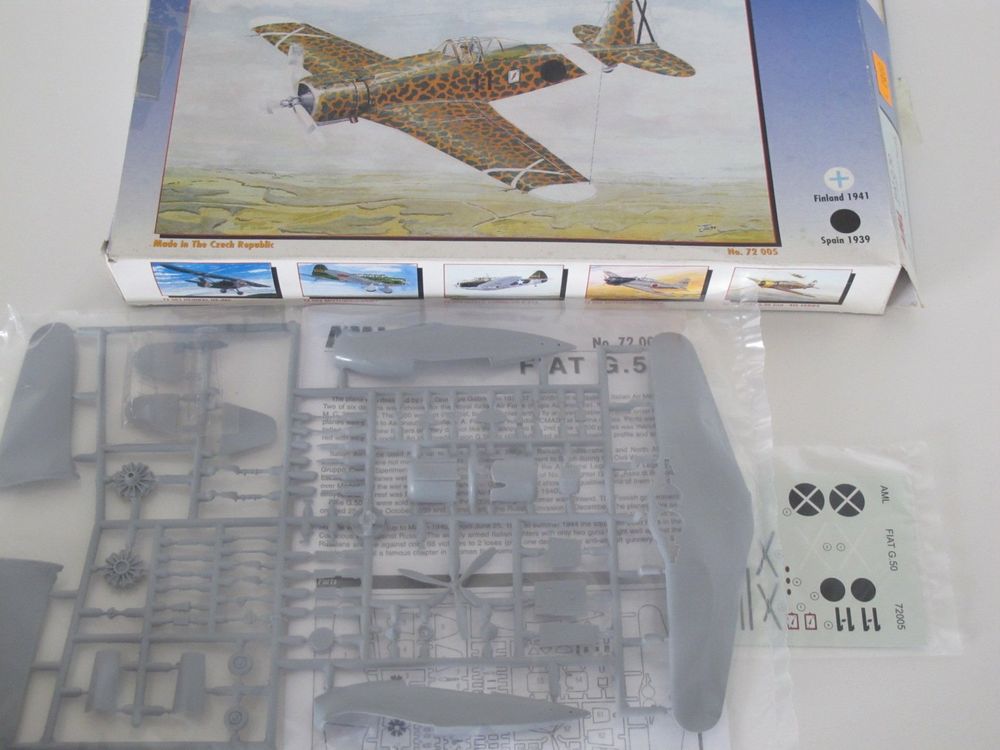 1/72 AML Fiat G.50 | Kaufen auf Ricardo