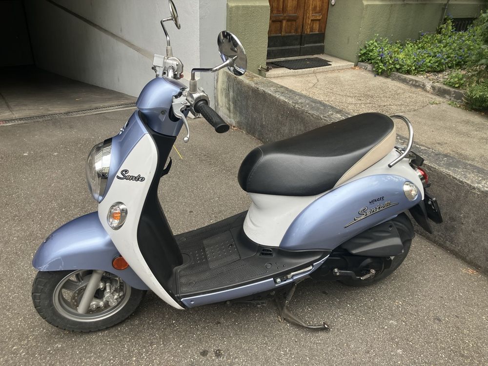 Kymco Sento 50 45 Km/h, Motorschaden (Defekt) in Basel für CHF 160 ...