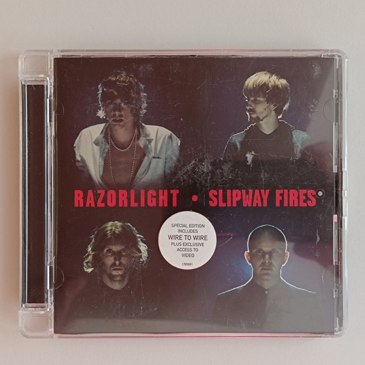 Razorlight Slipway Fires CD Special Edition F10 | Kaufen auf Ricardo