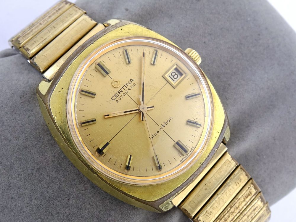 CERTINA BLUE RIBBON 1960ER AUTOMATIK 25-651 SAMMLERUHR | Kaufen auf Ricardo