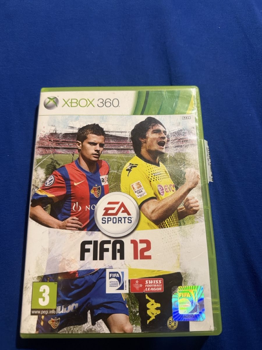 FIFA 12 - Xbox 360 - Top Zustand - Fussball Game! (Gebraucht) in ...