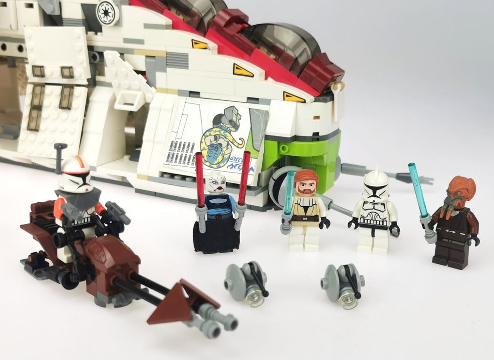 Lego Star Wars Republic Attack Gunship 7676 | Kaufen auf Ricardo