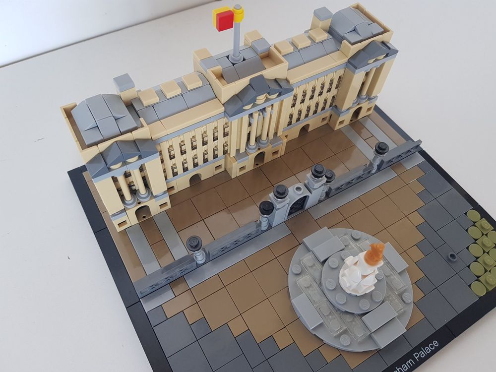 Lego Buckingham Palace 21029 - Architecture Set Palast (Gebraucht) in ...