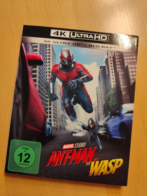 Ant-Man and the Wasp Blu Ray 4k UHD (Gebraucht) in Schwerzenbach für CHF 12 – mit Lieferung auf ...