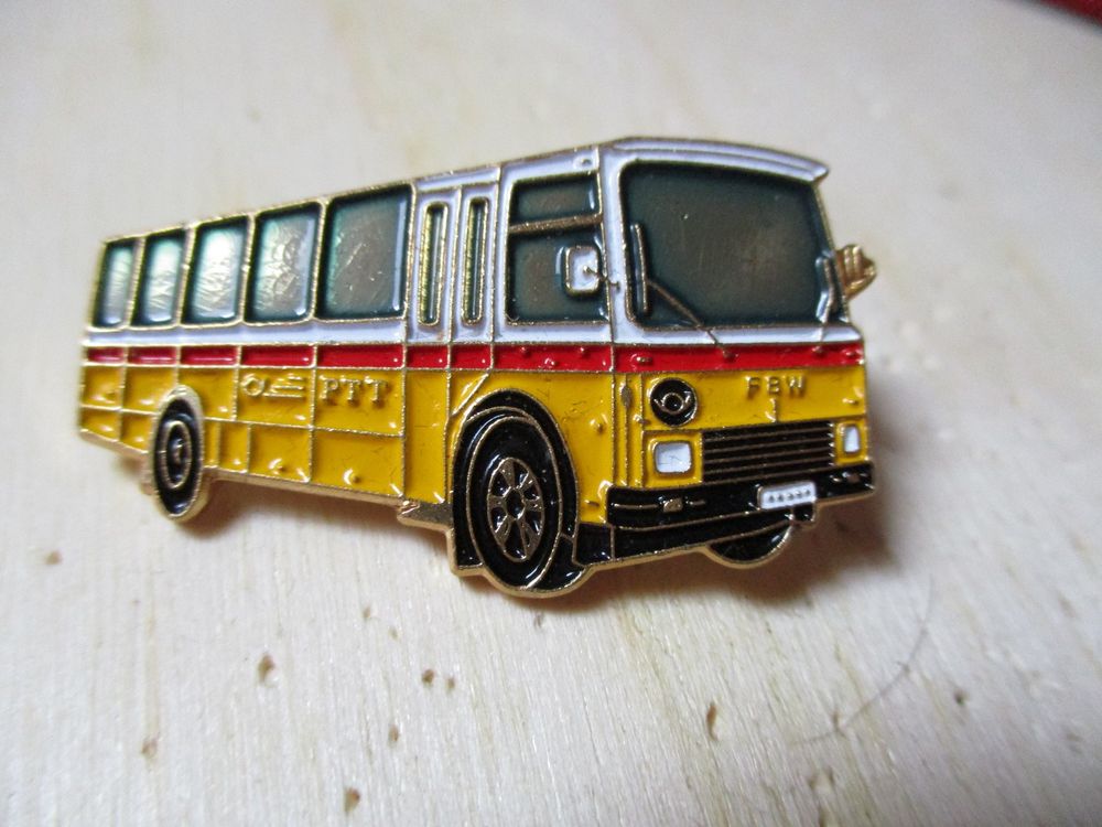 FBW Post PTT Bus Pin (Neu (gemäss Beschreibung)) in Felsberg für CHF 0. ...