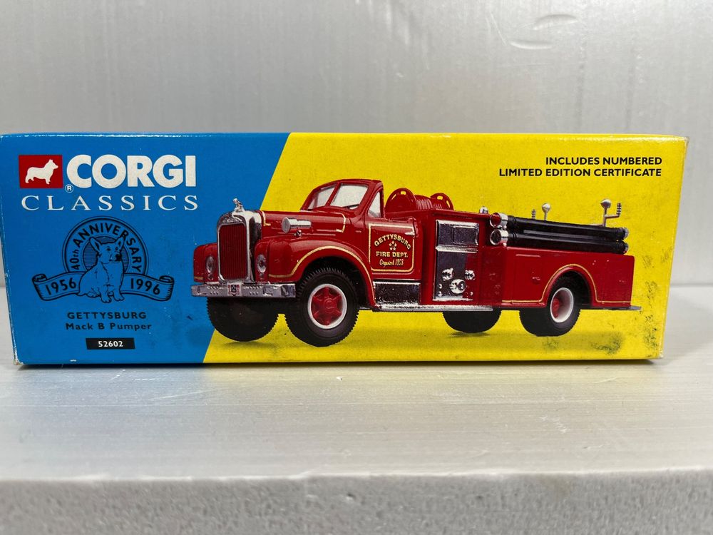 Camion pompiers Américain Mack Corgi | Kaufen auf Ricardo