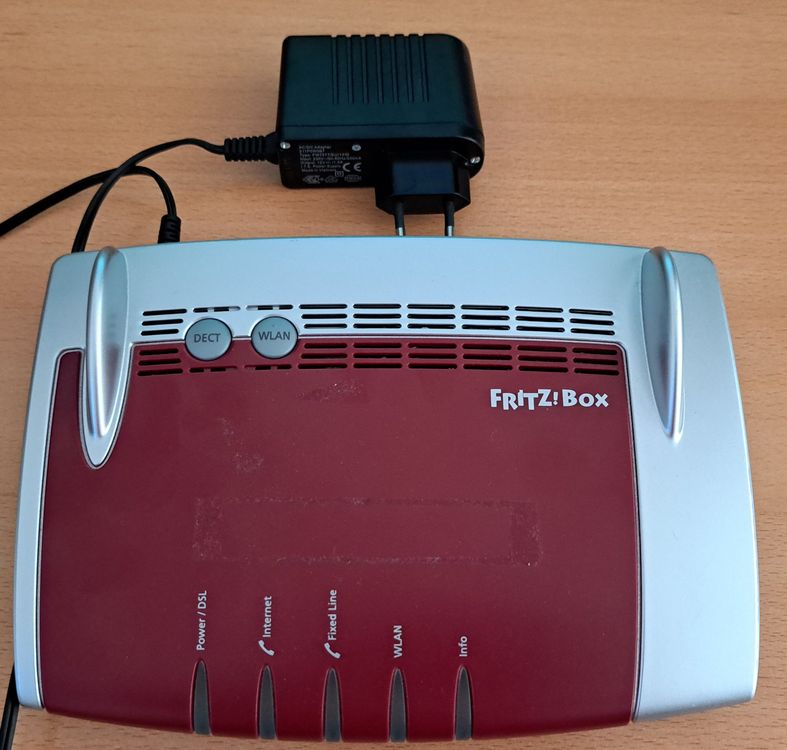 Fritzbox 7360 v2 (Gebraucht) in Romanshorn für CHF 1 – mit Lieferung ...