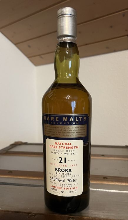 Brora 1977 Rare Malts (Neu (gemäss Beschreibung)) in Kefikon TG für CHF ...