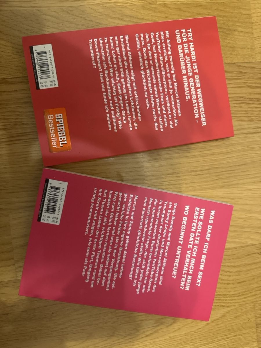 Marcel Althaus/Sonny Loops- Try Hard! und Love Hard! (Neu (gemäss ...