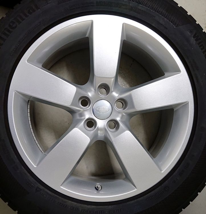 4 LAND ROVER DEFENDER ORIGINAL WINTERRÄDER 255/60 R20 | Kaufen auf Ricardo