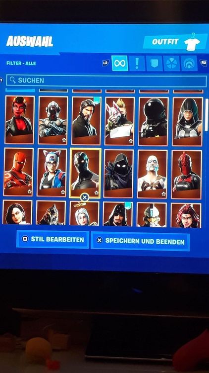 Fortnite Acc (Gebraucht) in Wil für CHF 70 – mit Lieferung auf Ricardo ...