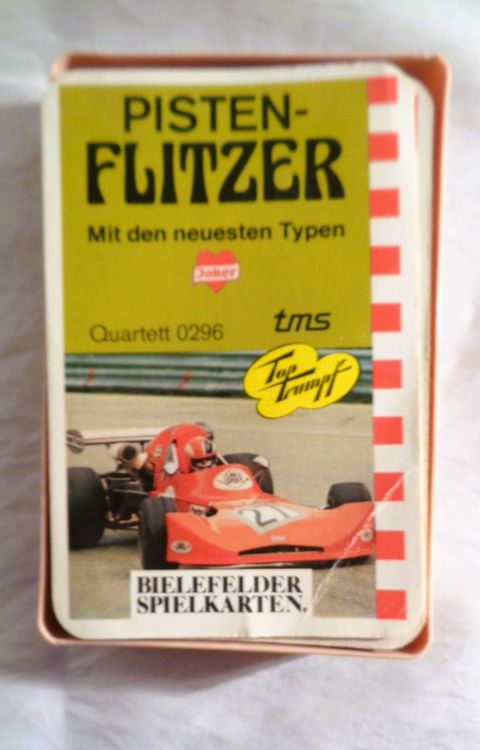 Auto Quartett - Pisten Flitzer / 32 Karten ab Fr. 5.- (Gebraucht) in Bellach für CHF 5 – mit ...