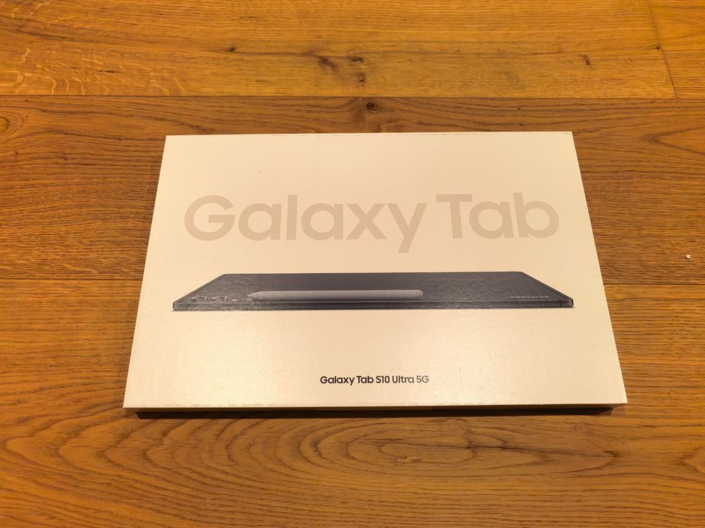Samsung Galaxy Tab S10 Ultra 5G - Neuwertig mit Pen! (Neu (gemäss ...