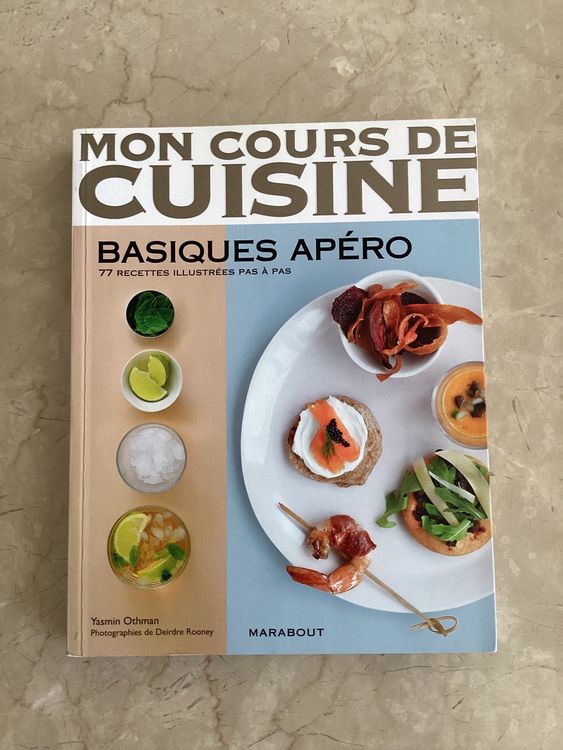 Mon cours de cuisine Basiques Apéro (Gebraucht) in Magadino für CHF 15 ...