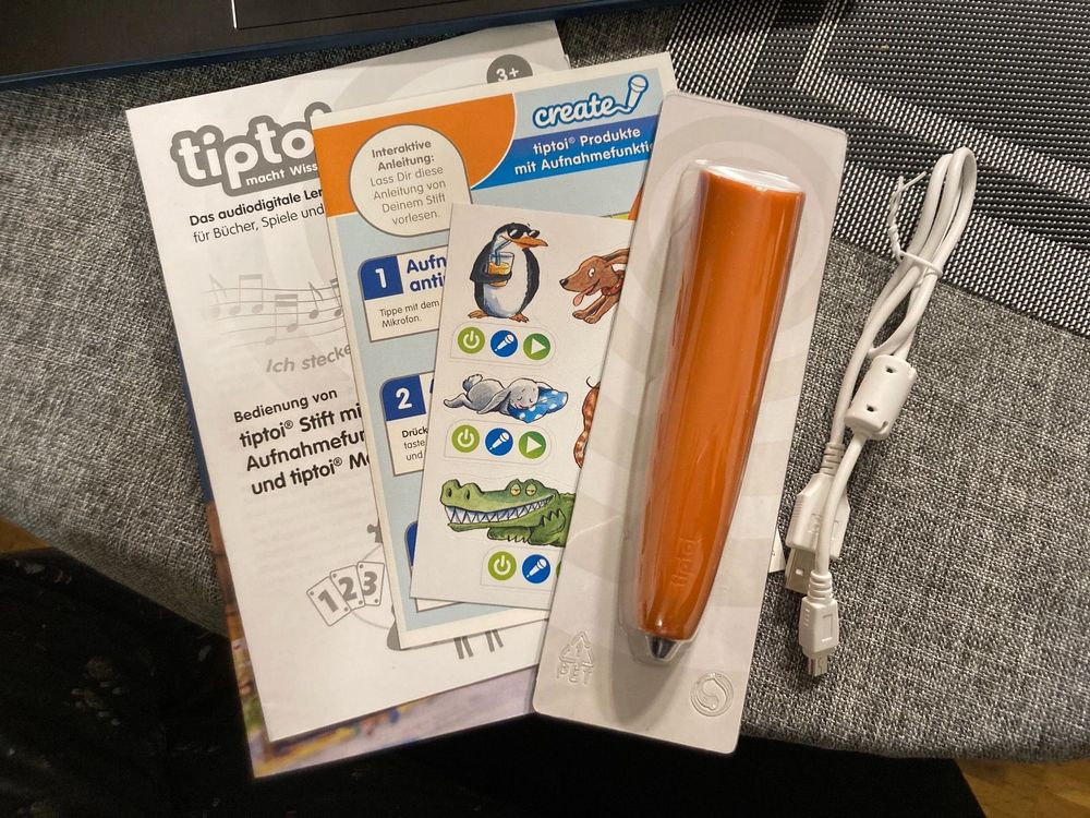 TipToi Stift mit Aufnahmefunktion (Gebraucht) in Zürich für CHF 31 ...