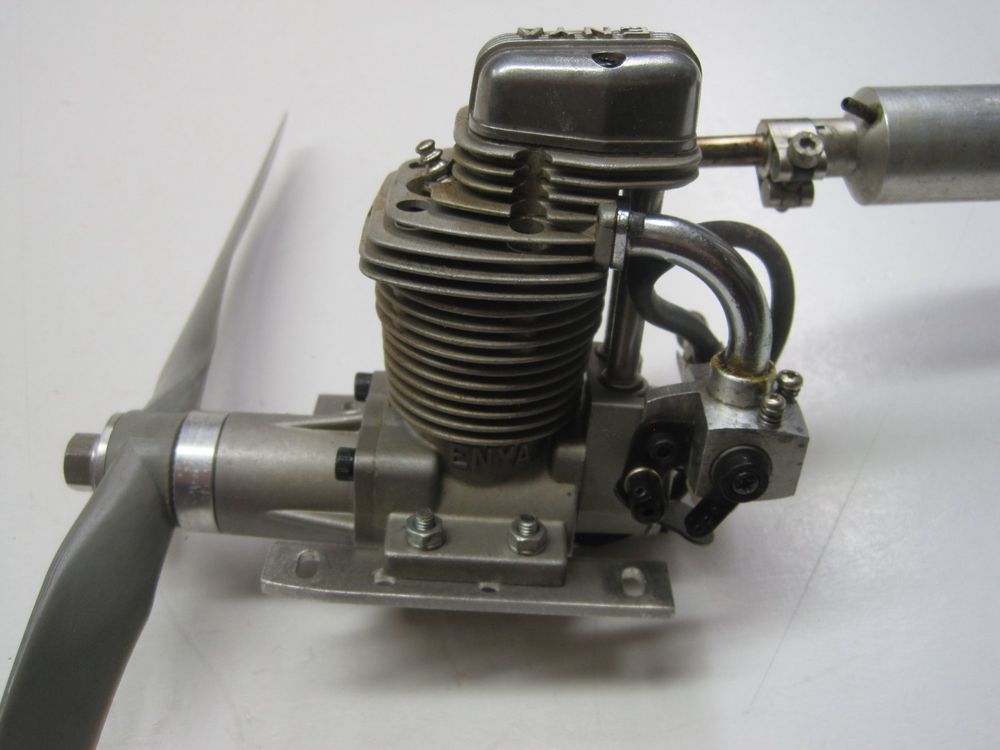 RC Modell Motor ENYA 10ccm 4takt. | Kaufen auf Ricardo