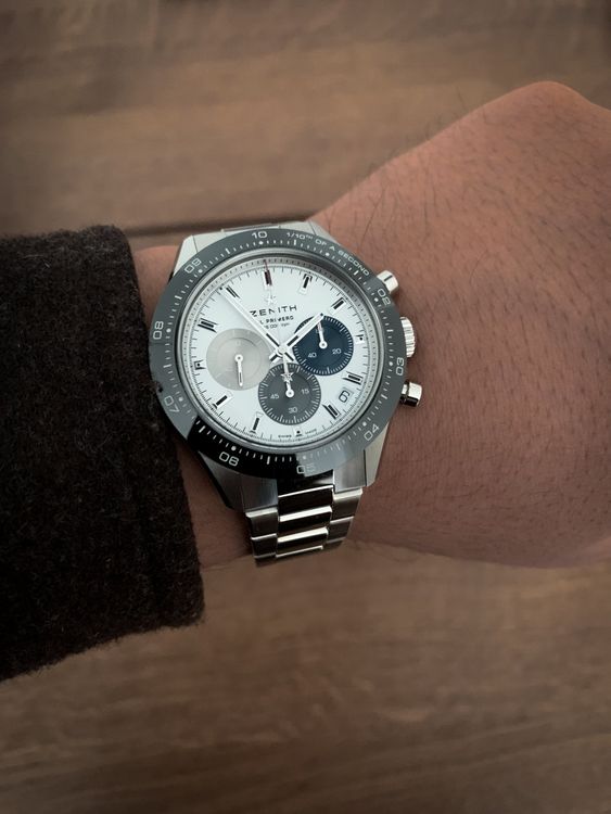 Zenith Chronomaster Sport White | Kaufen auf Ricardo