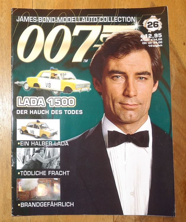 007 James Bond Heft Nr 26 #8200 (Gebraucht) in Wiebelskirchen für CHF 0 ...