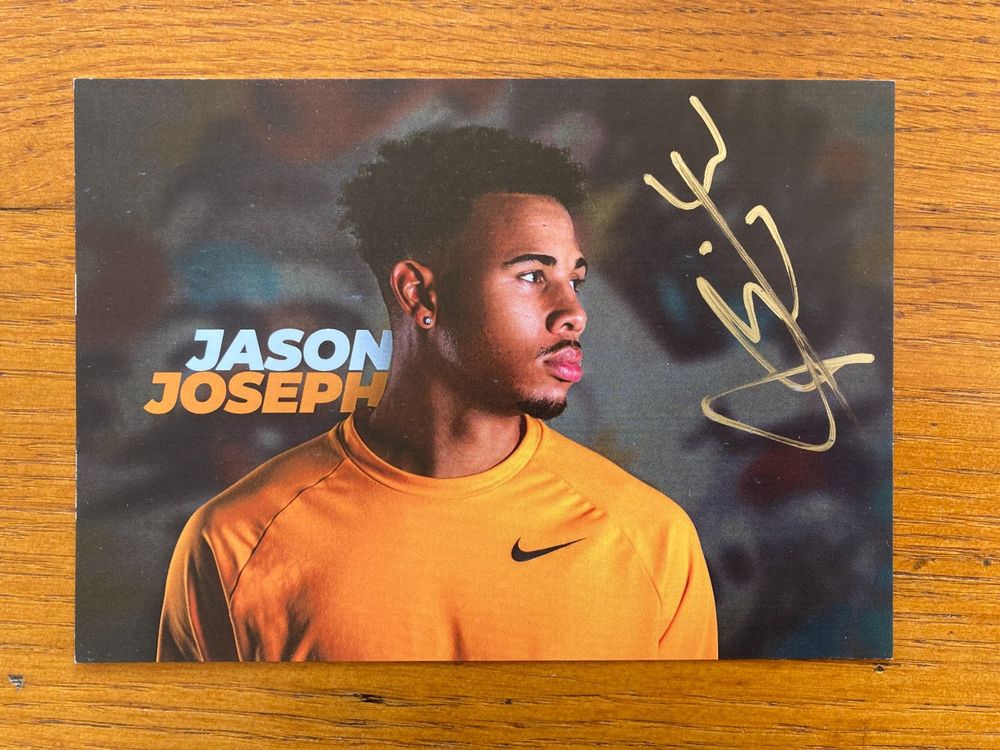Jason Joseph / orig. AK (Neu (gemäss Beschreibung)) in Lovens für CHF ...