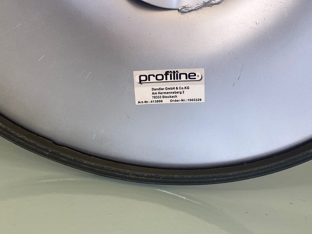 Barhocker rot, höhenverstellbar und drehbar (Bombo Replica) (Gebraucht ...