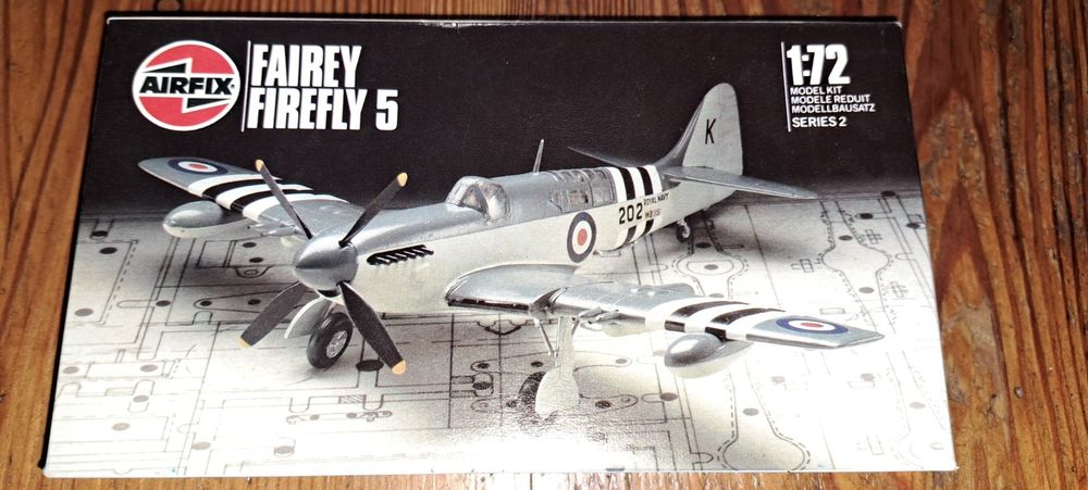 Fairey Firefly 5 1/72 airfix 9 02018 | Kaufen auf Ricardo