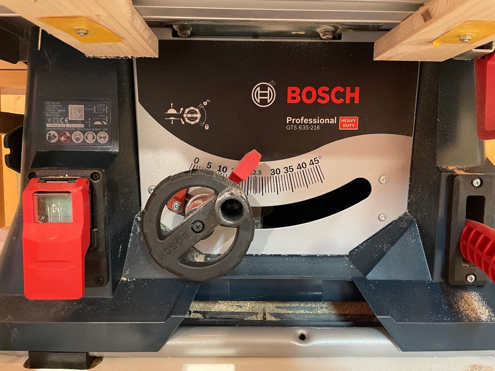 Bosch Tischsäge GTS 635-216 Professional | Kaufen auf Ricardo