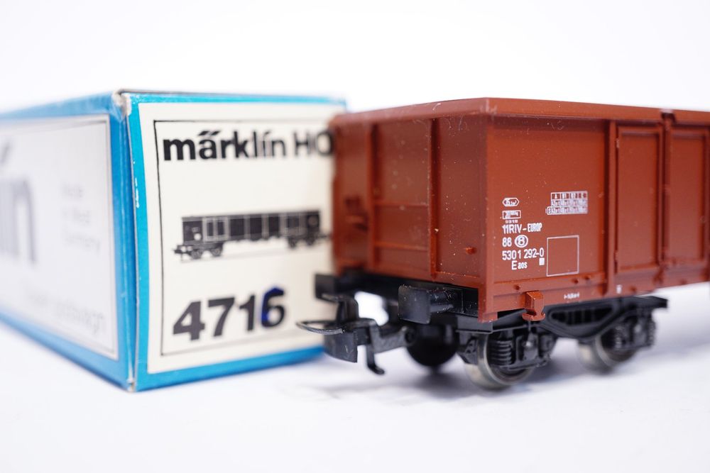 8∂ Märklin 4716 SNCB Belgien Eaos braun (Gebraucht) in Thun für CHF 15. ...