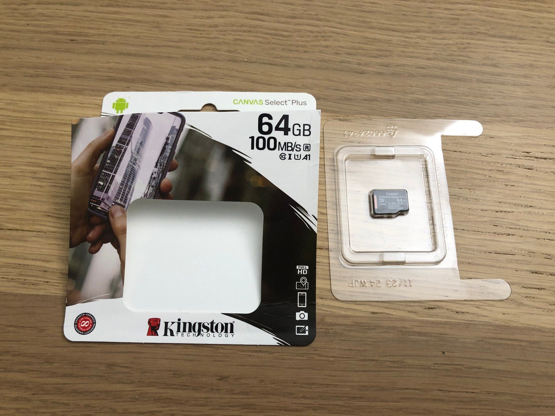 64GB Kingston microSDXC Karte, U1, UHS-I, 30 Jahre Garantie (Neu (gemäss Beschreibung)) in ...