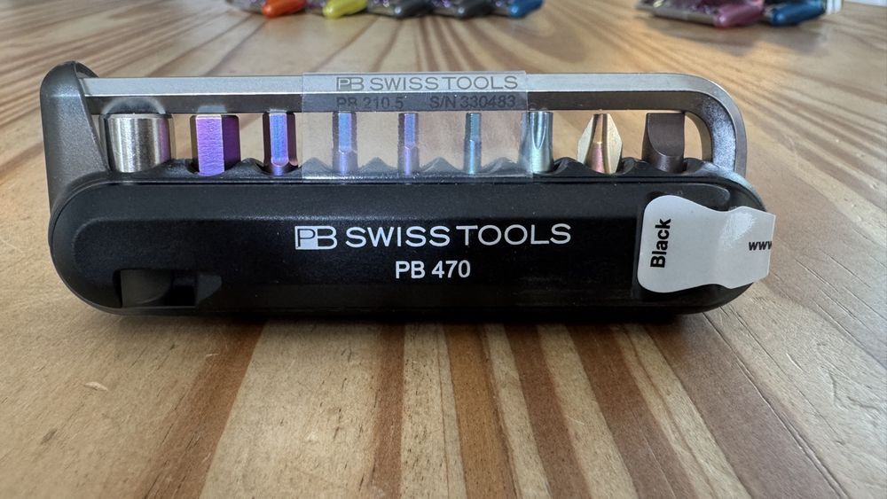 PB Swiss Tools / Biketool 470 Black NEU | Kaufen auf Ricardo