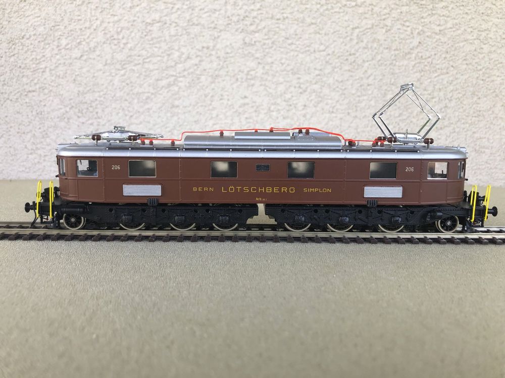 Fulgurex Ae 6/8 206 BLS HO/GS Digital (D'occasion) à Echandens pour CHF ...