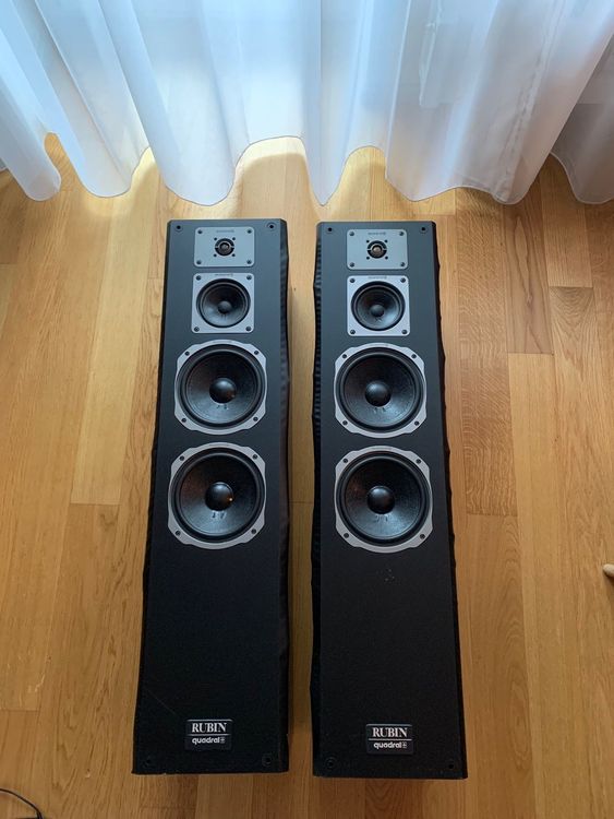 Boxen Rubin Quadrat Mk II (Gebraucht) in Zürich für CHF 65 – mit Lieferung auf Ricardo kaufen