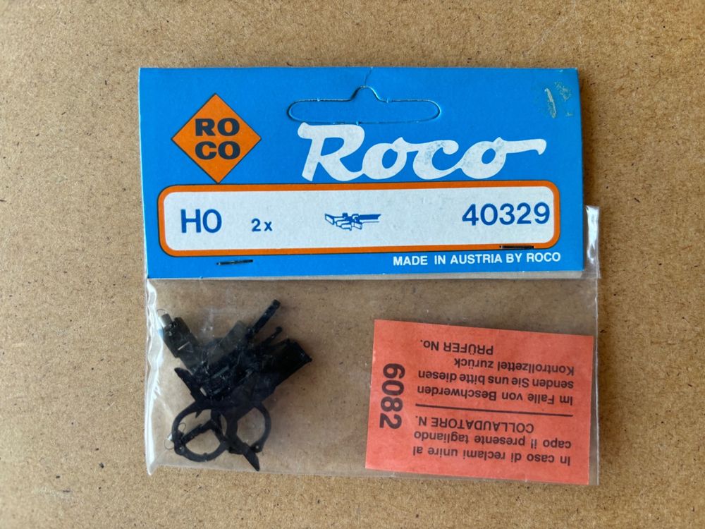 Roco 40329 Kupplungsdeichsel HO (Neu und originalverpackt) in Hauterive ...