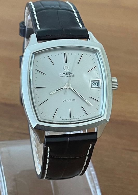 Vintage OMEGA De Ville Automatic Ref. 166.0075 (Gebraucht) in Embrach ...