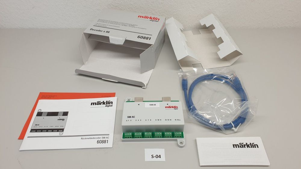 Märklin 60881 Decoder S88—S-04 | Kaufen auf Ricardo