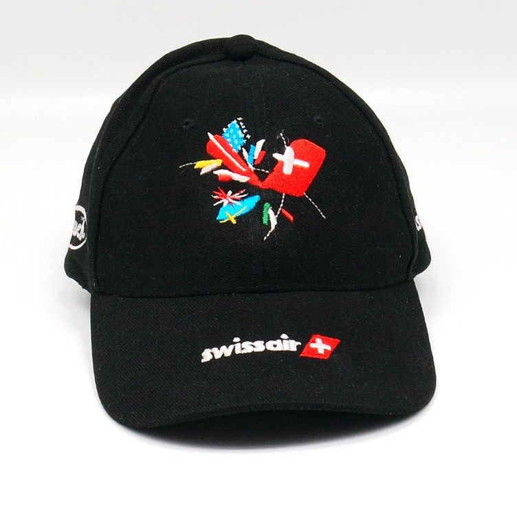 Baseball Cap Swiss Ski / Swissair / Reusch (Neu (gemäss Beschreibung ...
