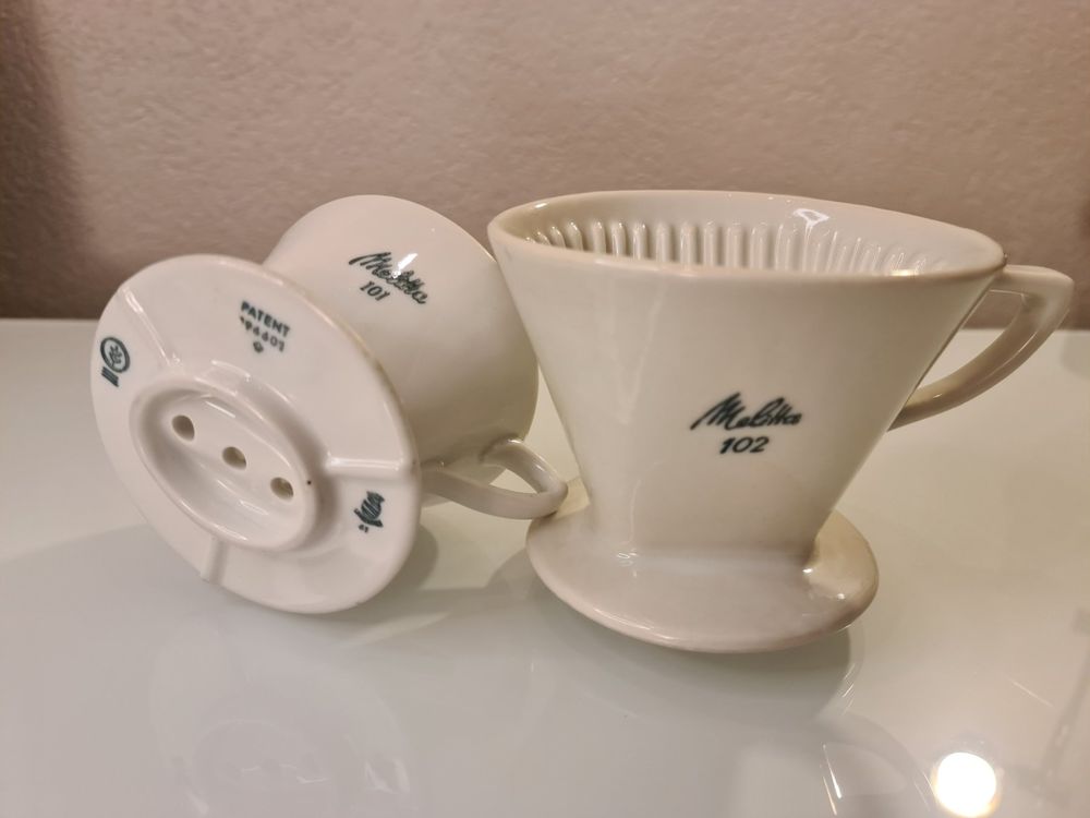 Melitta Kaffeefilter 101 & 102 | Kaufen auf Ricardo